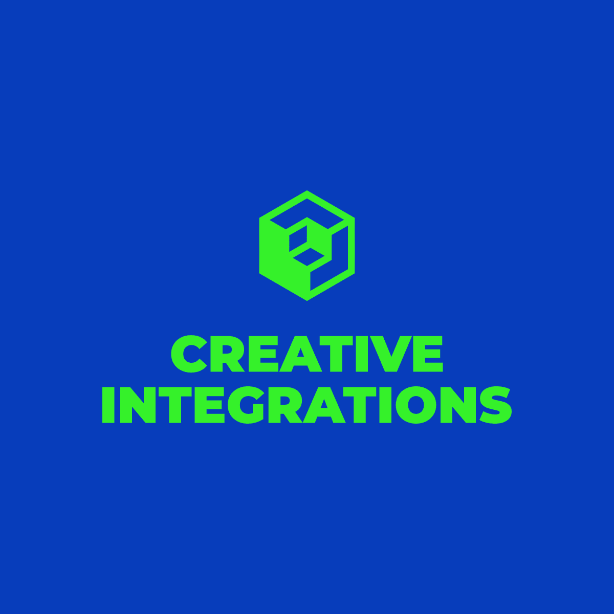 Creative Integrations Home